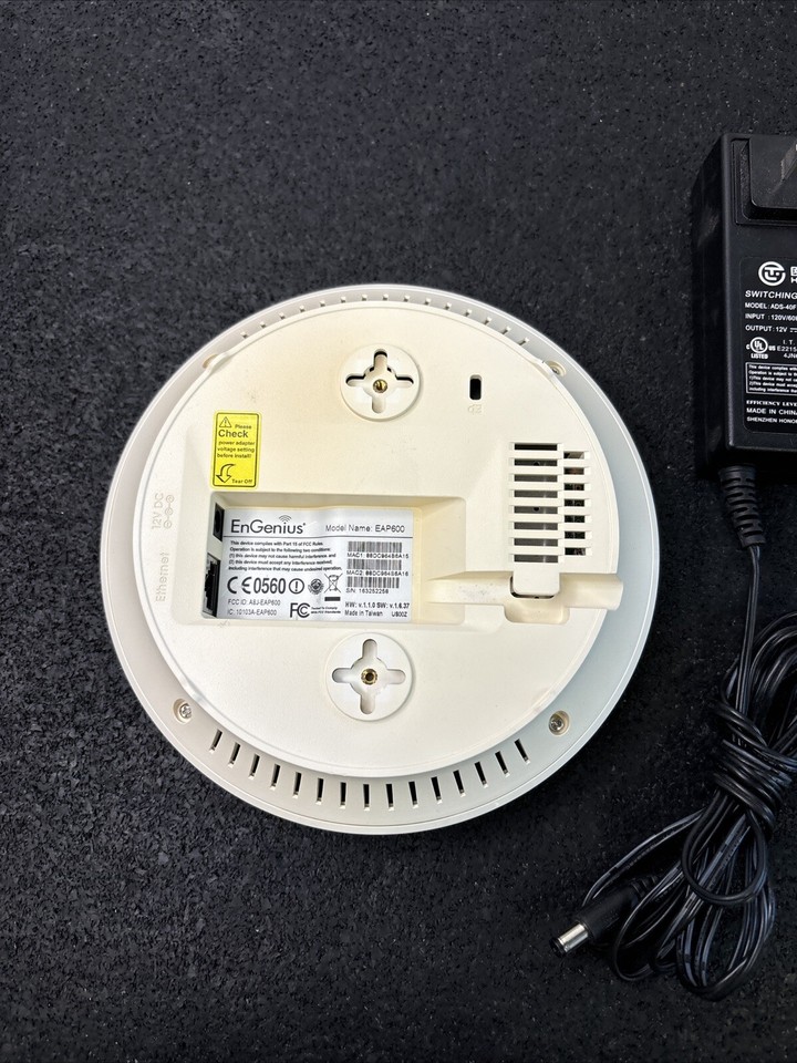 EnGenius EAP600 Long Range Dual-Band Wireless Indoor Access Point ...