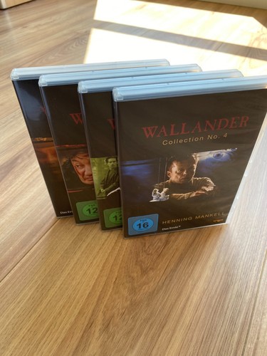 WALLANDER Collection No. 1-4 8 DVDs - Krimi | eBay