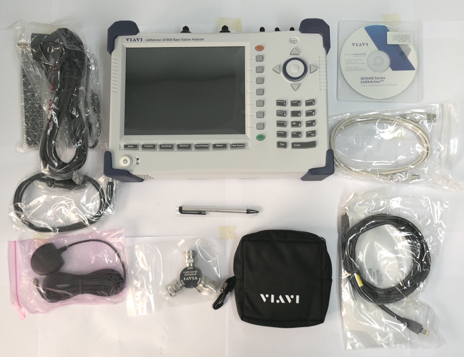 VIAVI/JDSU JD785B CellAdvisor Base Station Analyzer, LTE-Advance etc ...