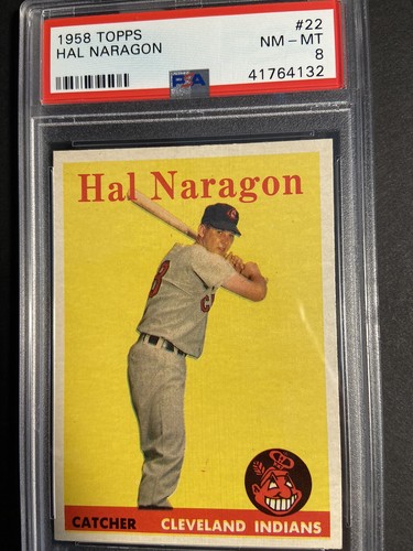 topps 1958 hal naragon | eBay