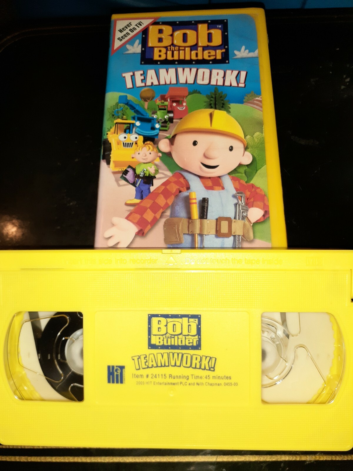 Bob The Builder Teamwork Vhs