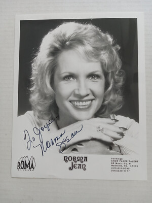 Norma Jean Beasler Country Western Music Singer Porter Wagoner Show ...