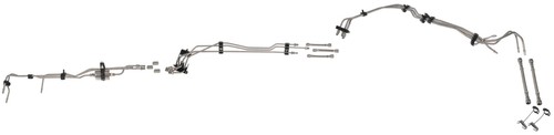 Front Fuel Line for 2003 Chevrolet Silverado 2500 -- 919-840-AY Dorman ...