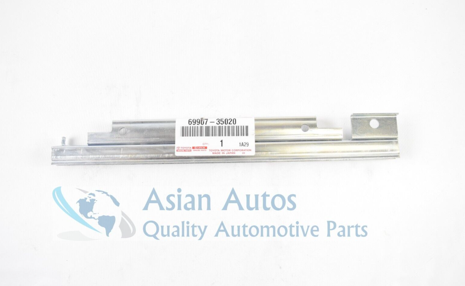 Genuine Toyota 4Runner Truck Channel Sub Assy Back Door Glass ...