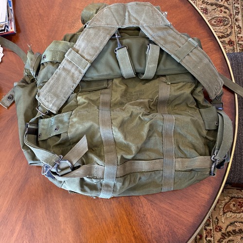 US Army OD Rucksack (backpack) | eBay