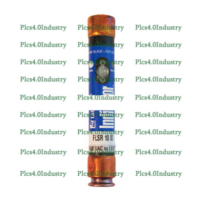 Littelfuse FLSR10 ID (FLSR-10 ID), Dual Element Time-Delay Class Fuse ...