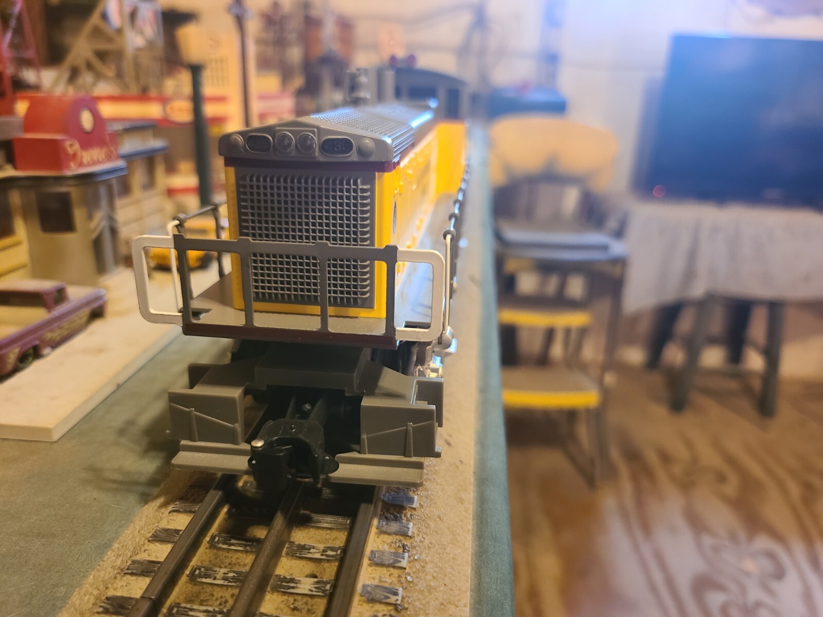 K-LINE-LIONEL MILWAUKEE ROAD MP-15 Diesel Loco in Box Serviced & Ready ...