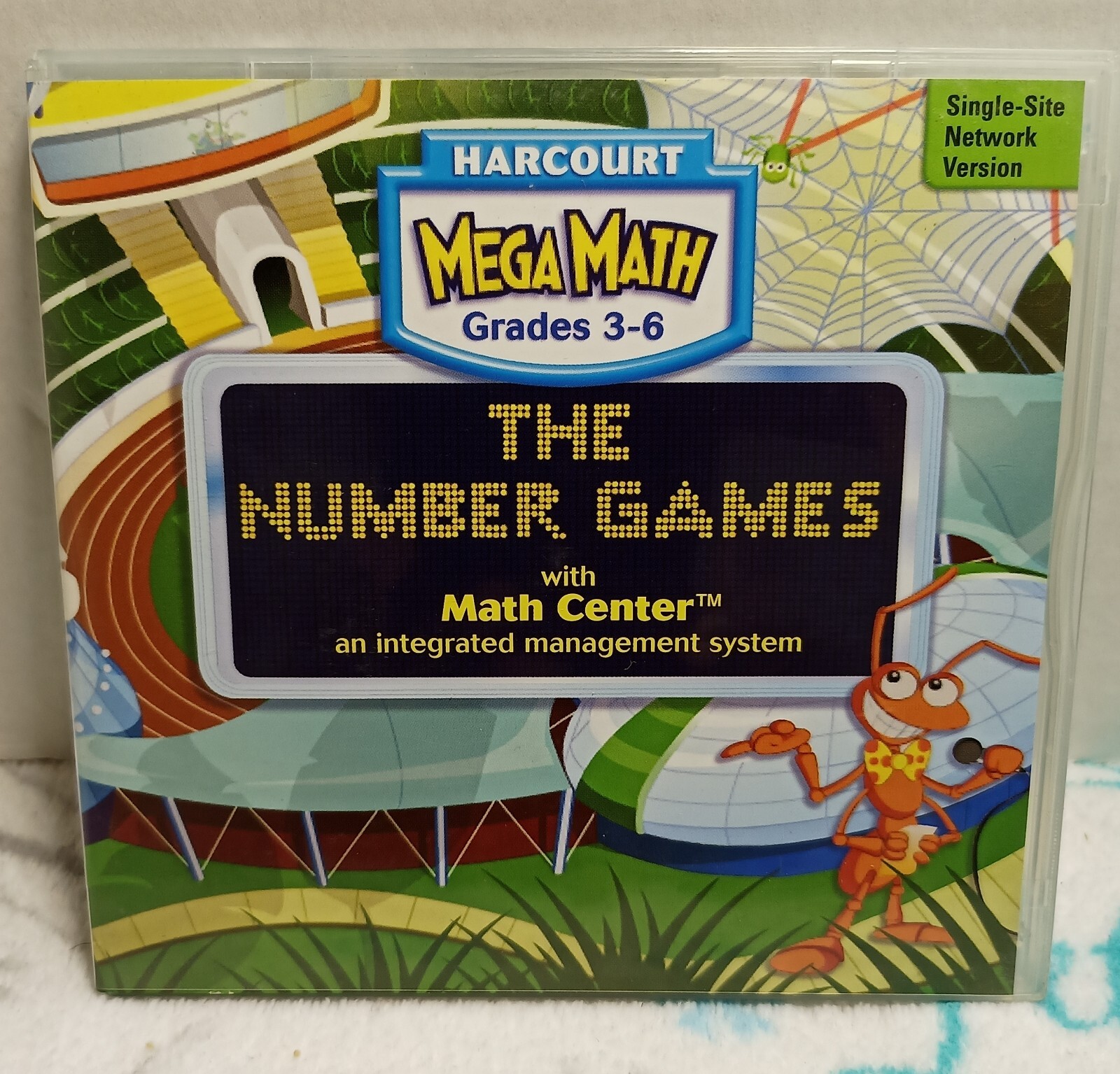 Math: Harcourt Mega Math Grades 3-6 The Number Games CD ROM ...