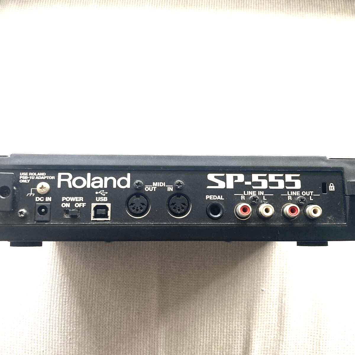 Roland SP-555 Digital DJ Turntable Creative Sampler for sale online | eBay