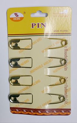 4 Jumbo Safety Pins Big Size (8.5 cm Long 1.5 cm wide) NEW | eBay