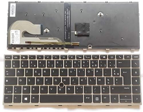 Clavier Français pour HP EliteBook 830 G5 - 830 G6 - 836 G5 ...