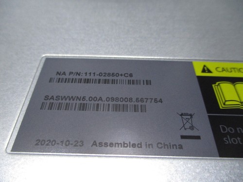 NETAPP 111-02850 IOM12 X5720A 12G SAS DS224C DS212C DS2246 DS4246 111 ...