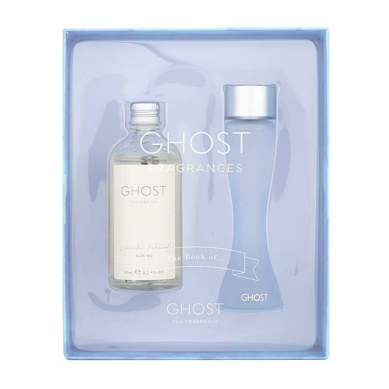 Ghost The Fragrance Purity gift set 5ml 50ml 30ml EDT Bath oil Soap ...