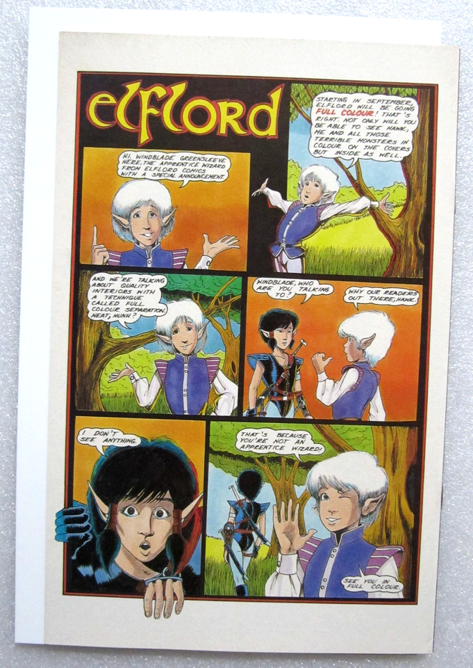DRAGONRING #3 VOL 1 - 1986 AIRCEL COMICS COPPER AGE - BERRY BLAIR ...