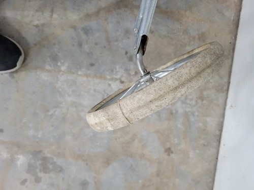 Vtg AJAY Bag Boy Manual Aluminum Golf Caddy Collapsible Pull Cart, USA ...