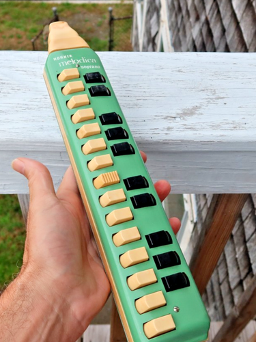 RARE Vintage Hohner Germany Melodica Soprano Harmonica Push Button ...