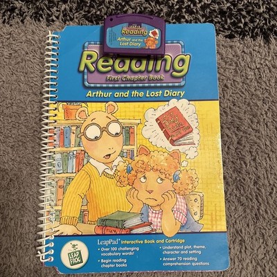 LeapFrog LeapPad Leap 2 Arthur And The Lost Diary Reading Book W ...