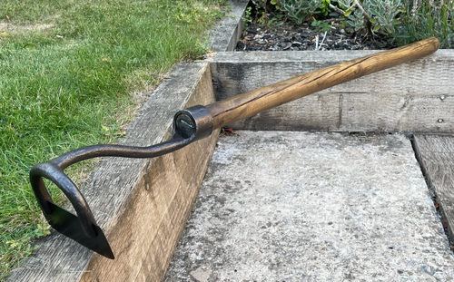 Vintage Garden Swan Neck Push Pull Hoe Raised Beds Allotment Weeding ...