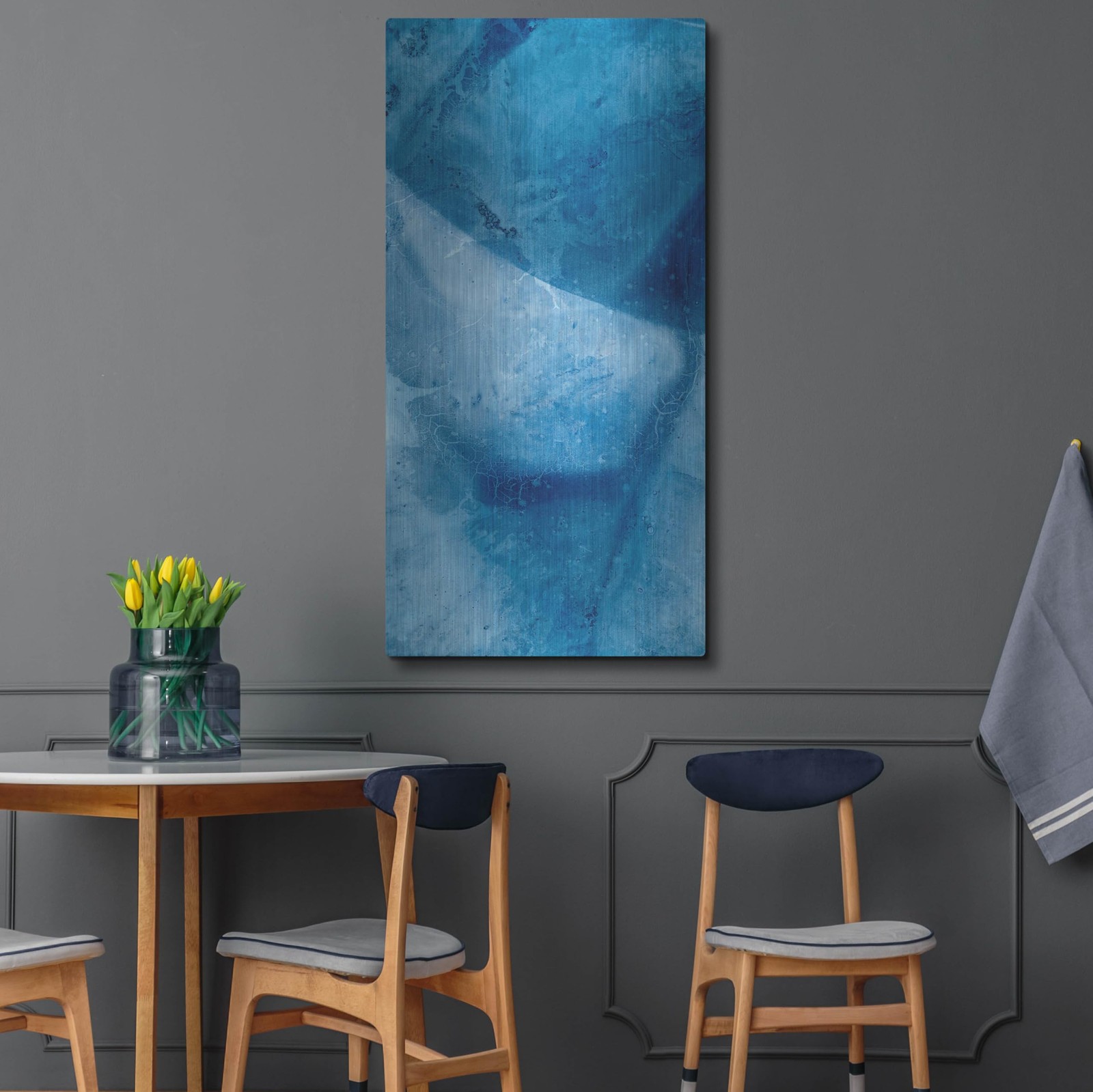 'Undercurrent 4' by Chariklia Zarris Metal Wall Art, 24" x 48" | eBay