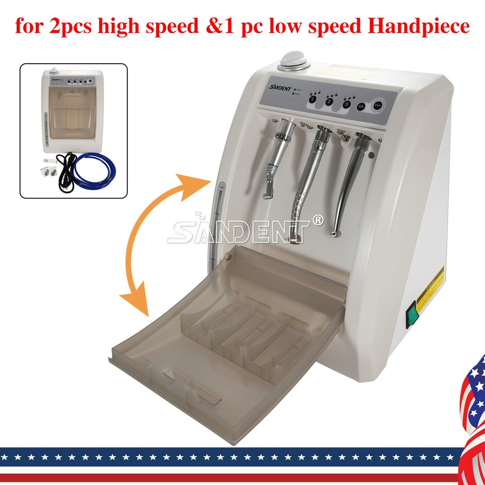 Dental Auto Lubrication System Maintenance Oiling Machine/Low Speed ...