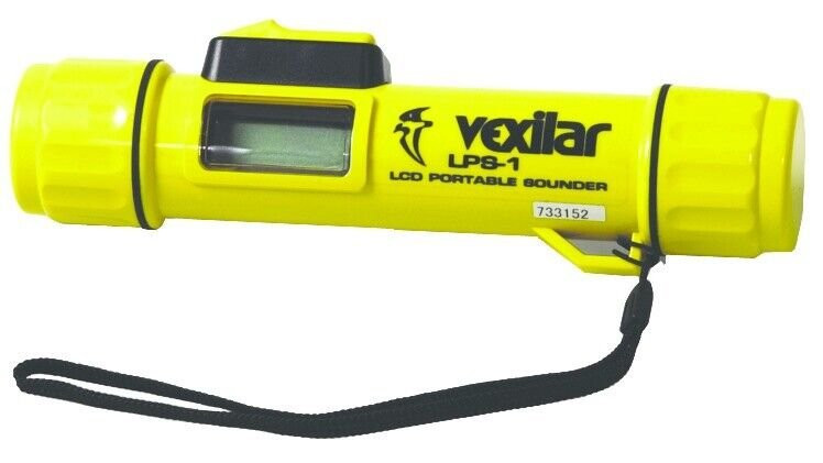 Vexilar LPS-1 Handheld Sonar Depthfinder 24Deg 2-200' | eBay