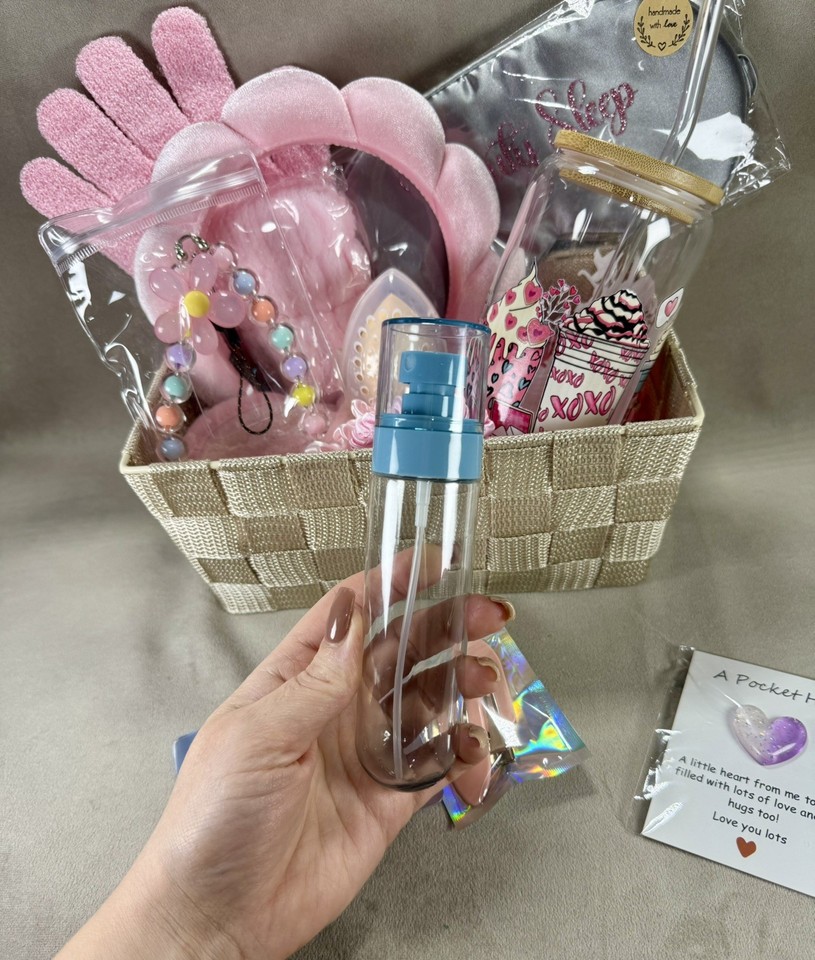 Pamper Hamper for Teen Girls / Gift Hamper/Handmade Glass Tumbler ...