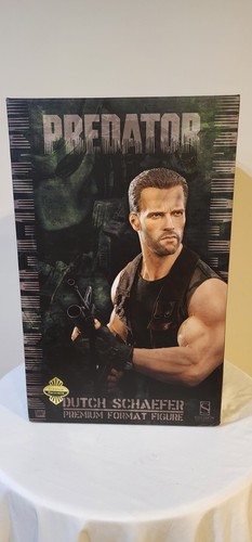 Sideshow Collectibles Dutch Schaefer Predator PF EX READ ITEM DESCRIPTION | eBay
