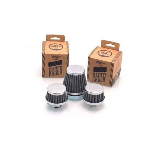 Free Shipping Vintage Series Cone Shaped Power Filter Parts Chrome ...