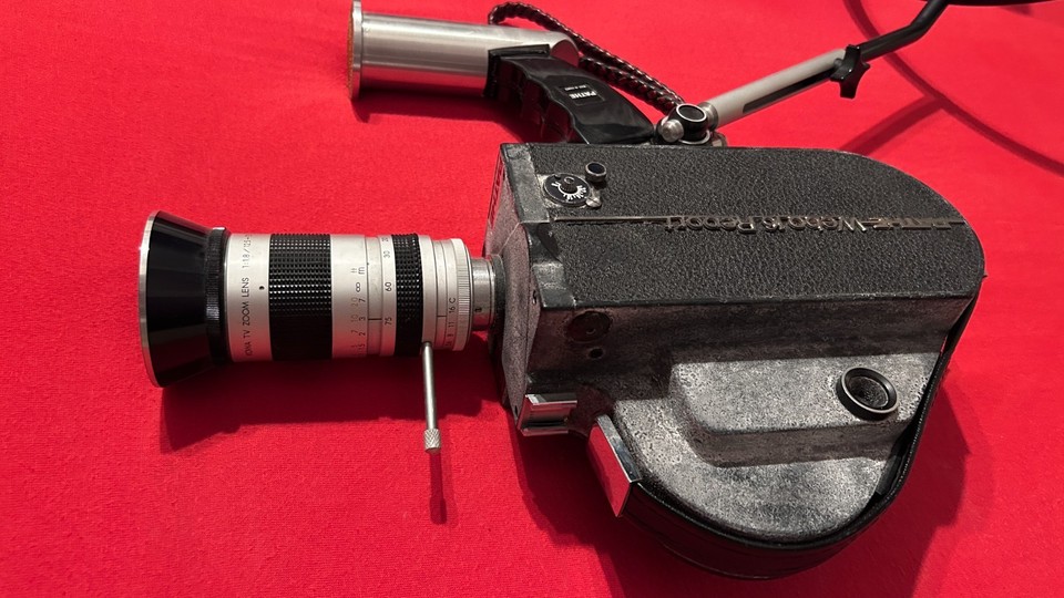 Pathe Webo 16 Report 16mm Camera | eBay.de