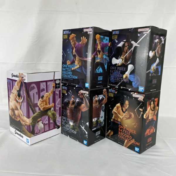 [Set] ONE PIECE Grandista, ONE PIECE BATTLE RECORD COLLECTION ...