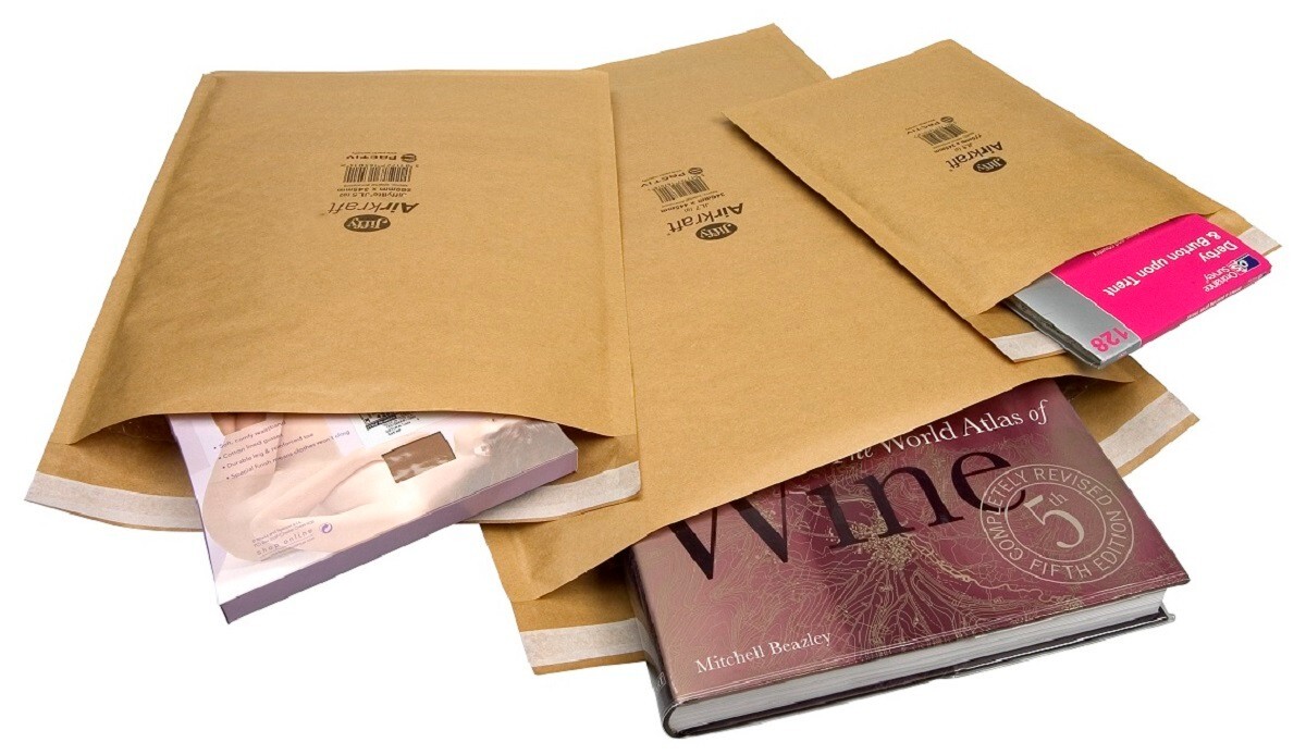 50 x JIFFY JL4 A4 SIZE PADDED BAGS ENVELOPES 240x320mm | eBay