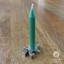 Pewter Mini Candle Holder (Choose Style) - Fits Mini Chime Candles - US ...