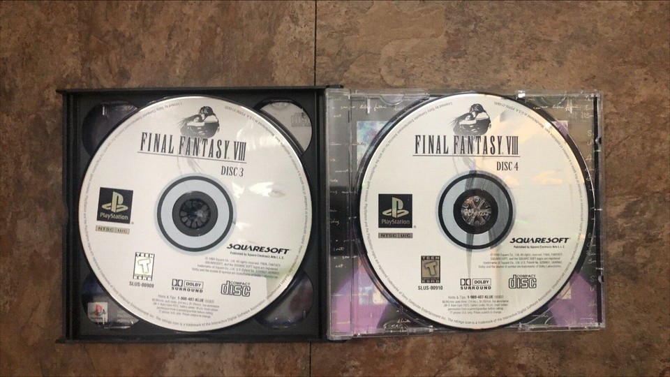 Sony PlayStation 1 PS1 Games With Cases Pick & Choose Huge Lot ...