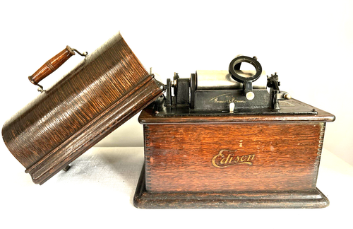 Edison Standard Model B Cylinder Phonograph *PARTS/REPAIR* | eBay