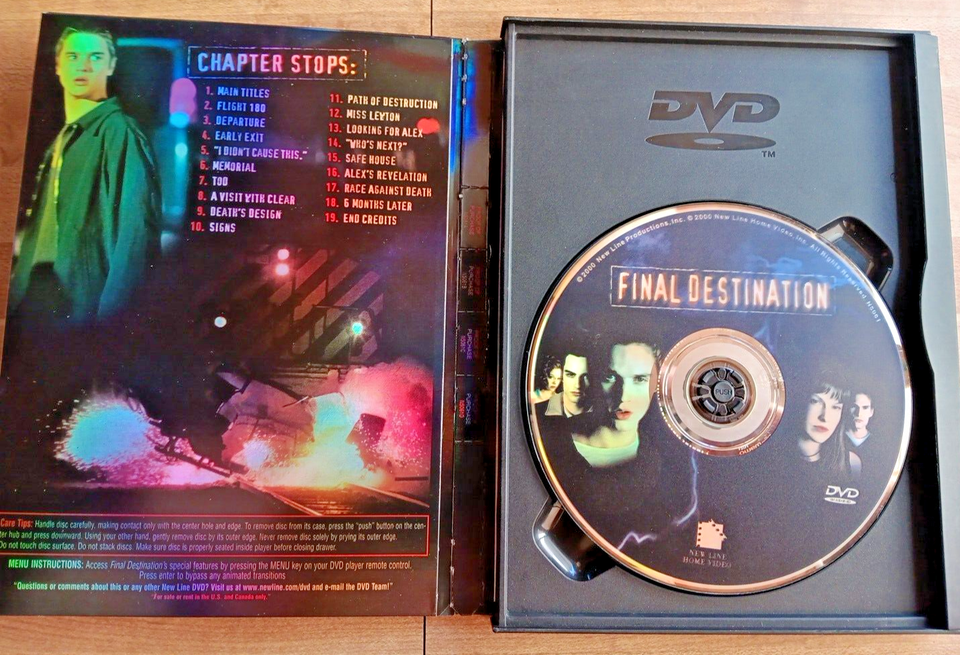 Final Destination (DVD, 2000) -- Very Good w/ Fast Shipping OS4 ...