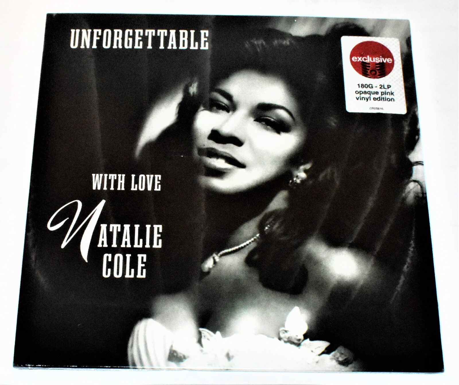 Natalie Cole Unforgettable With Love 2021 180 Gram 2LP Pink Vinyl New ...