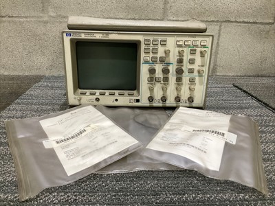 Oscilloscopes - Hewlett Packard Oscilloscope