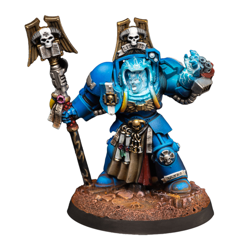 Lexicanum Varus Terminator Librarian painted figure Warhammer 40k Pre ...