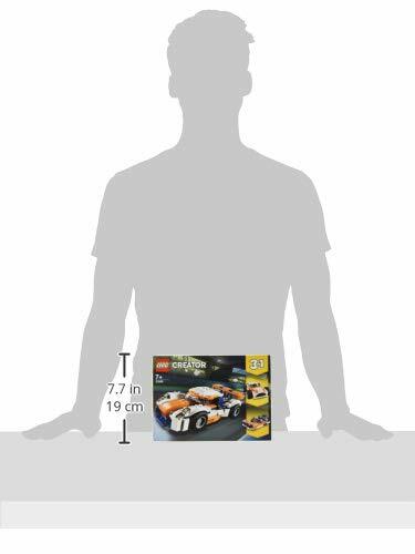 LEGO Creator Sunset Track Racer 221 Pieces Age 7+ Block Toy NEW from ...