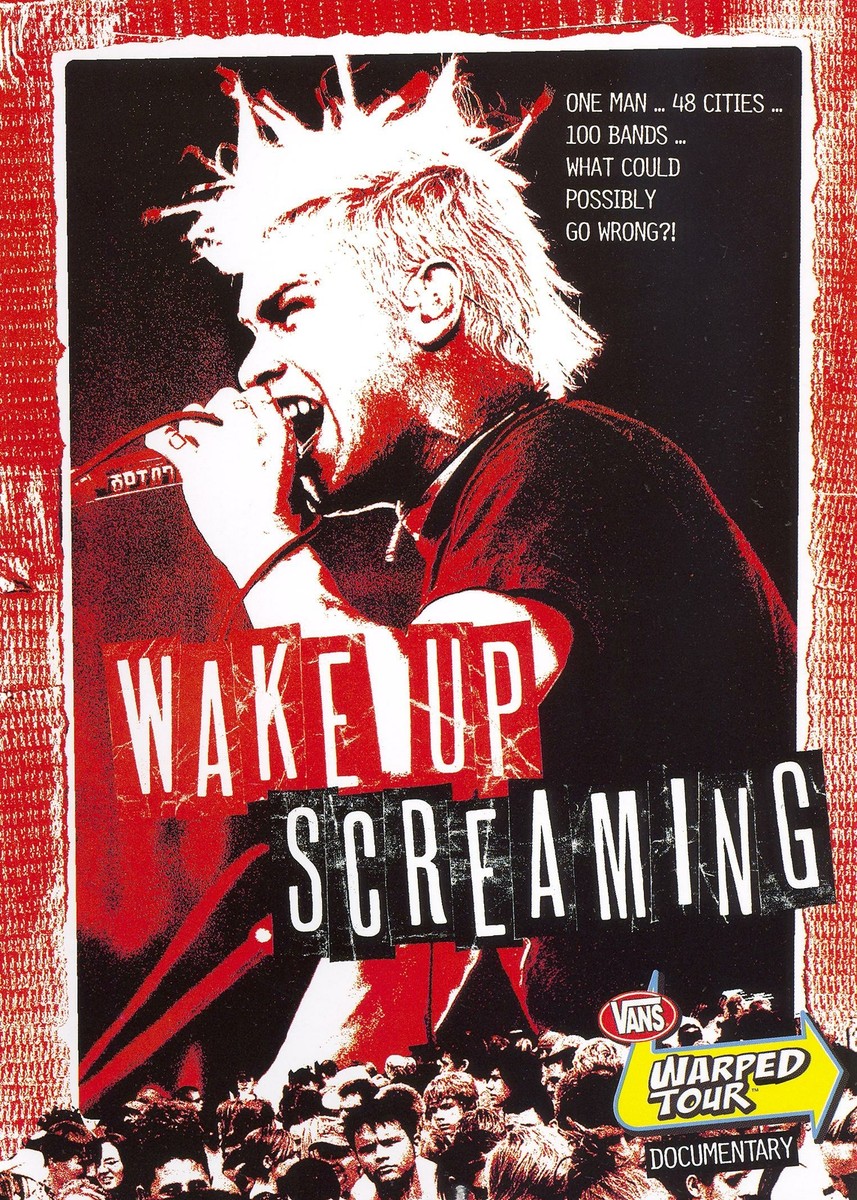 Wake Up Screaming: A Vans Warped Tour Documentary (DVD, 2006) for sale ...