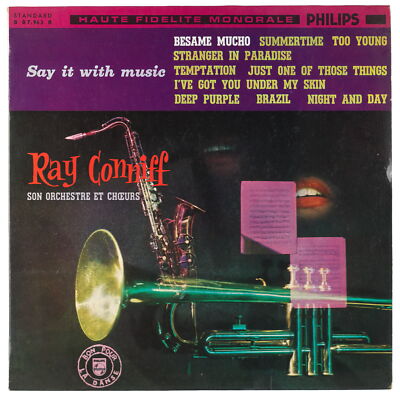 RAY CONNIFF - Say It With Music - 25 cm / 10" | eBay