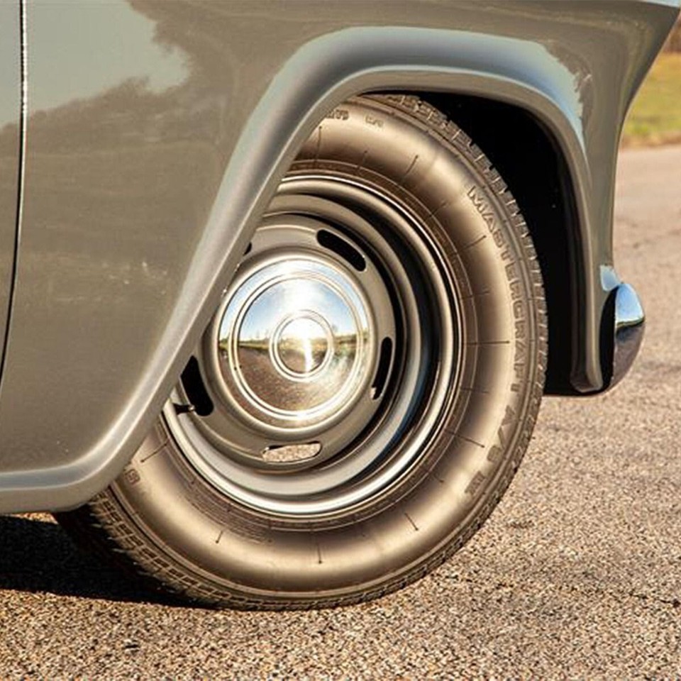 New CHEVY CORVETTE CAMARO CHEVELLE 14" 15" Rally Wheel Hub Center Caps ...
