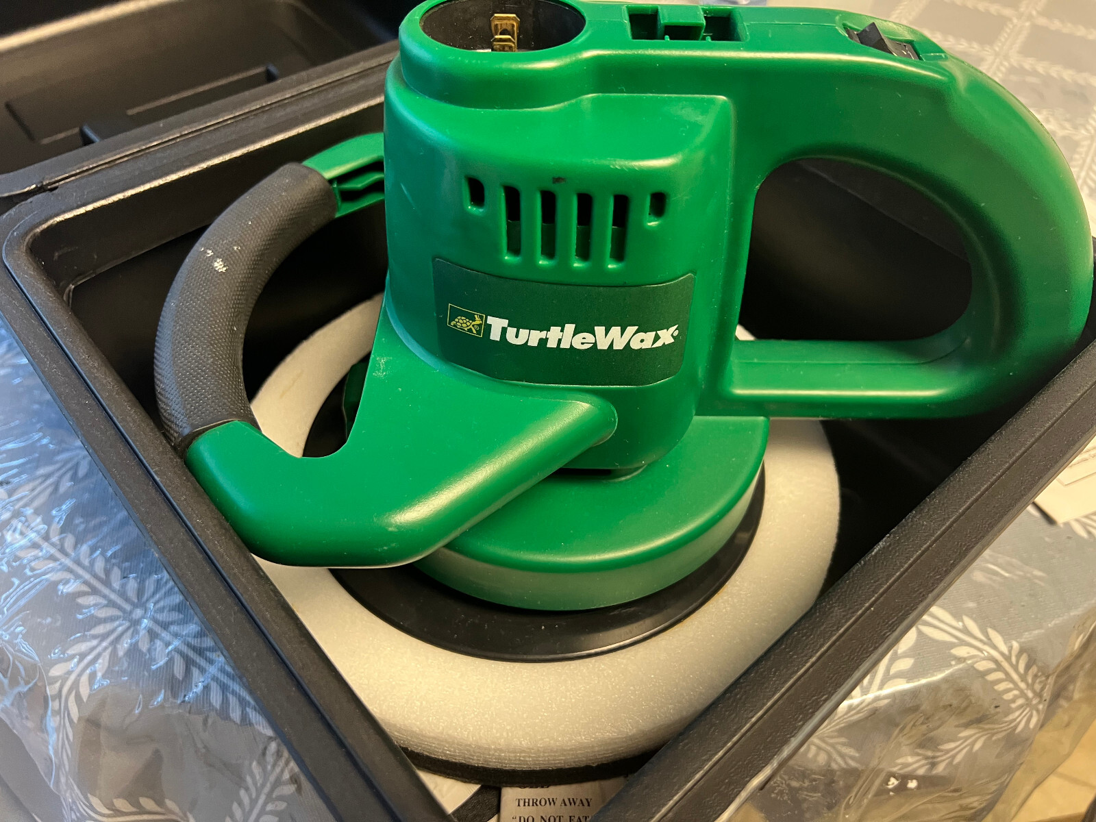 Turtlewax Turtle Wax Random Orbital Waxer Polisher 65003TW for sale ...