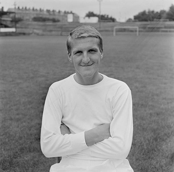 English footballer Ray Harford of Exeter City FC UK 30th August 1966 ...