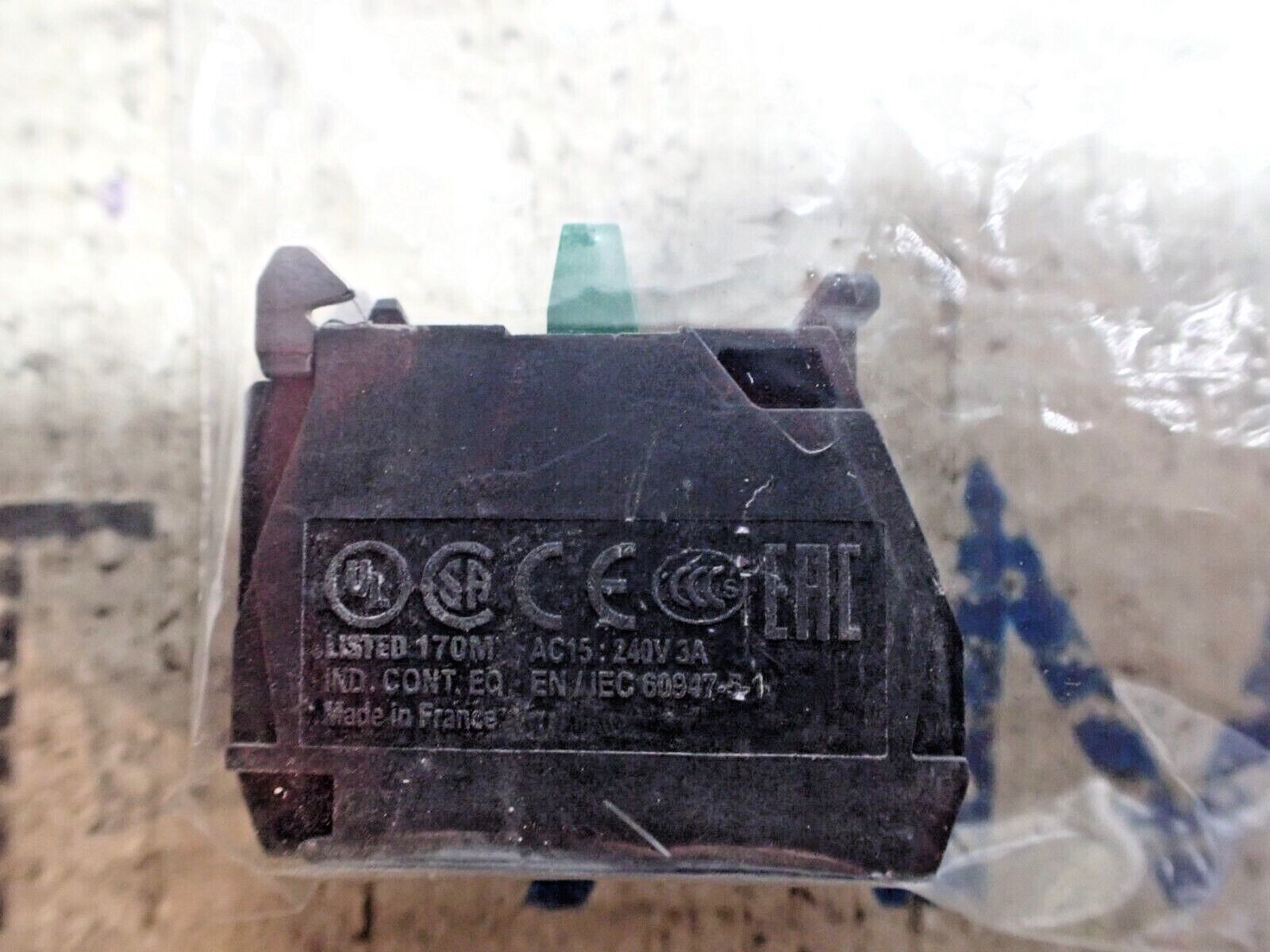 Schneider Electric ZBE-101 Contact Block 10A A600-Q600 | eBay