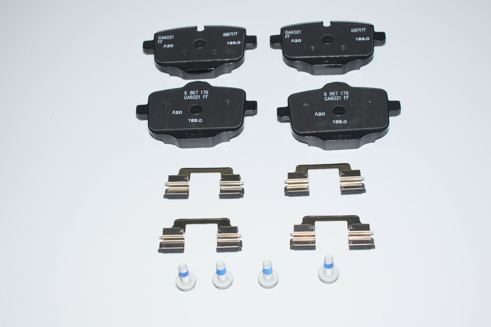 Original BMW G30 G31 G11 repair kit brake pads asbestos-free ...
