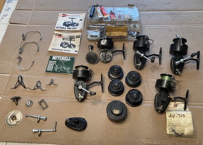 Reel Parts & Repair - Mitchell 300