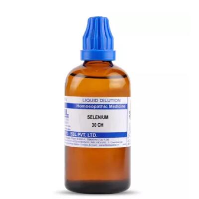 SBL Homeopathic Selenium Dilution (30 ML / 100 ML) (Select Potency) | eBay