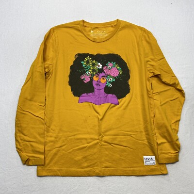 Truth Orange Merch T Shirt Adult Medium Yellow Long Sleeve | eBay