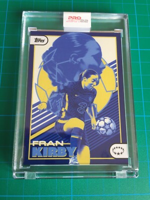 Fran Kirby Topps PROJECT 22 by Matt Taylor Base Card UEFA Chelsea FC | eBay